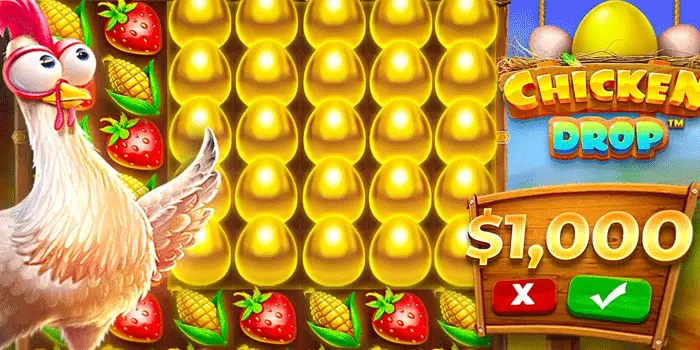 Chicken Drop - Mudah Jackpot Besar Chicken Drop Game Slot